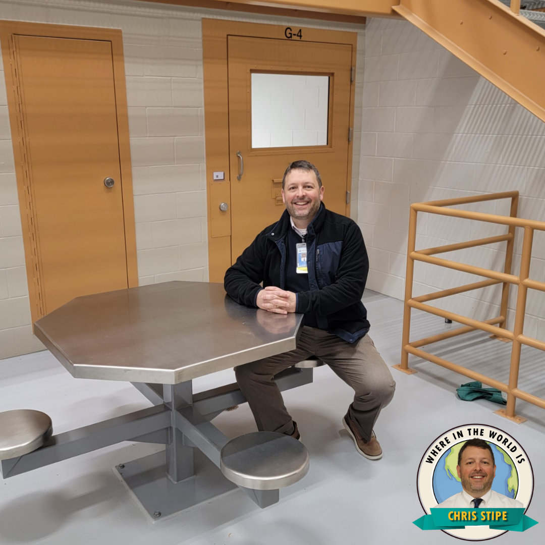 Where In The World Is Chris Stipe? – Guthrie County Hospital